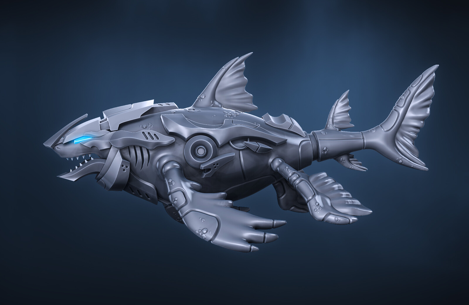 Jonathan Lam - Quantum Shark