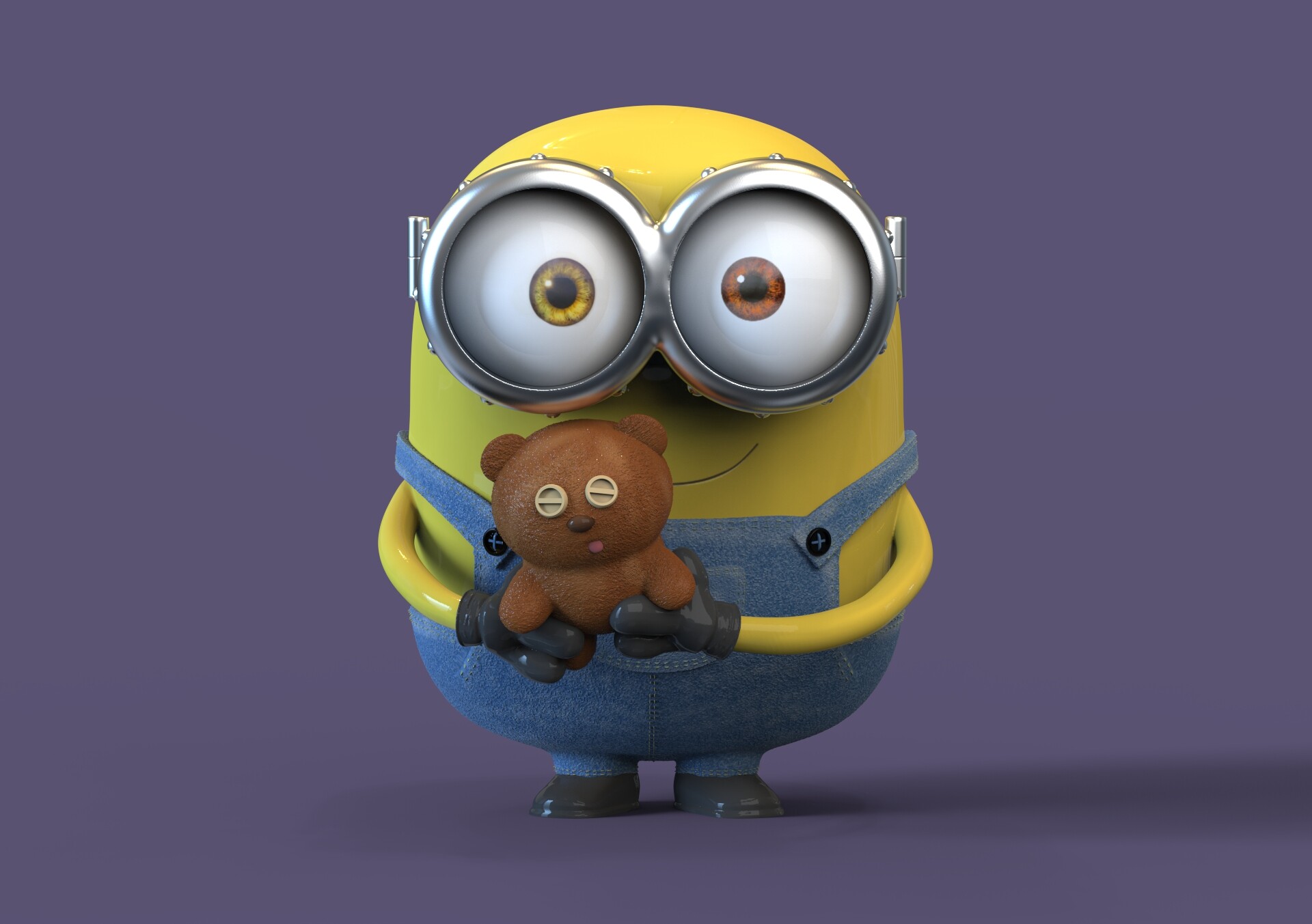 ArtStation - Minion Bob