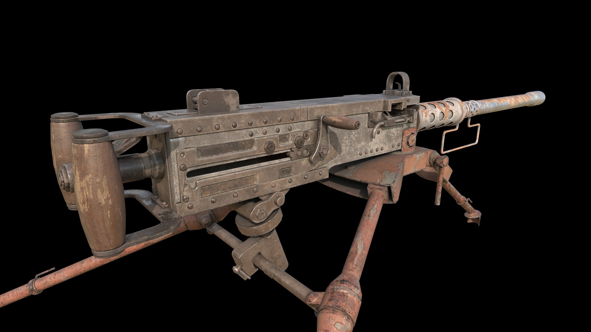 ArtStation - Machine Gun