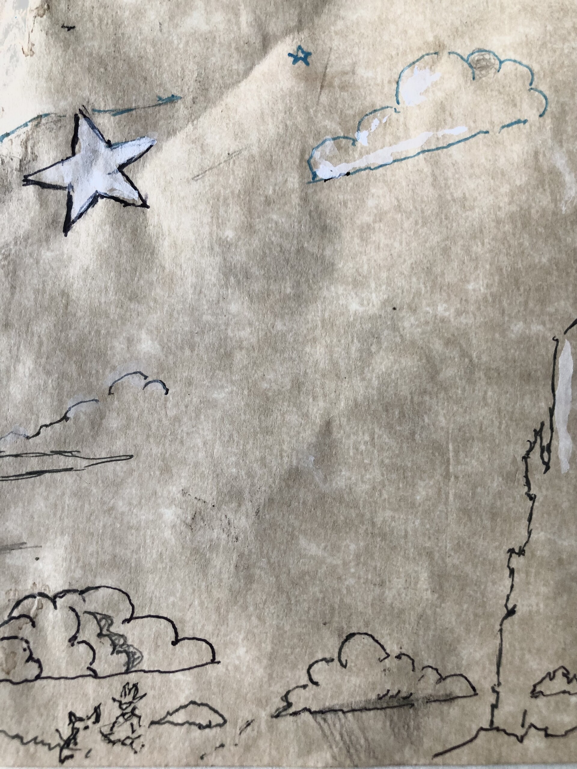 ArtStation - Summer 23’ on old paper