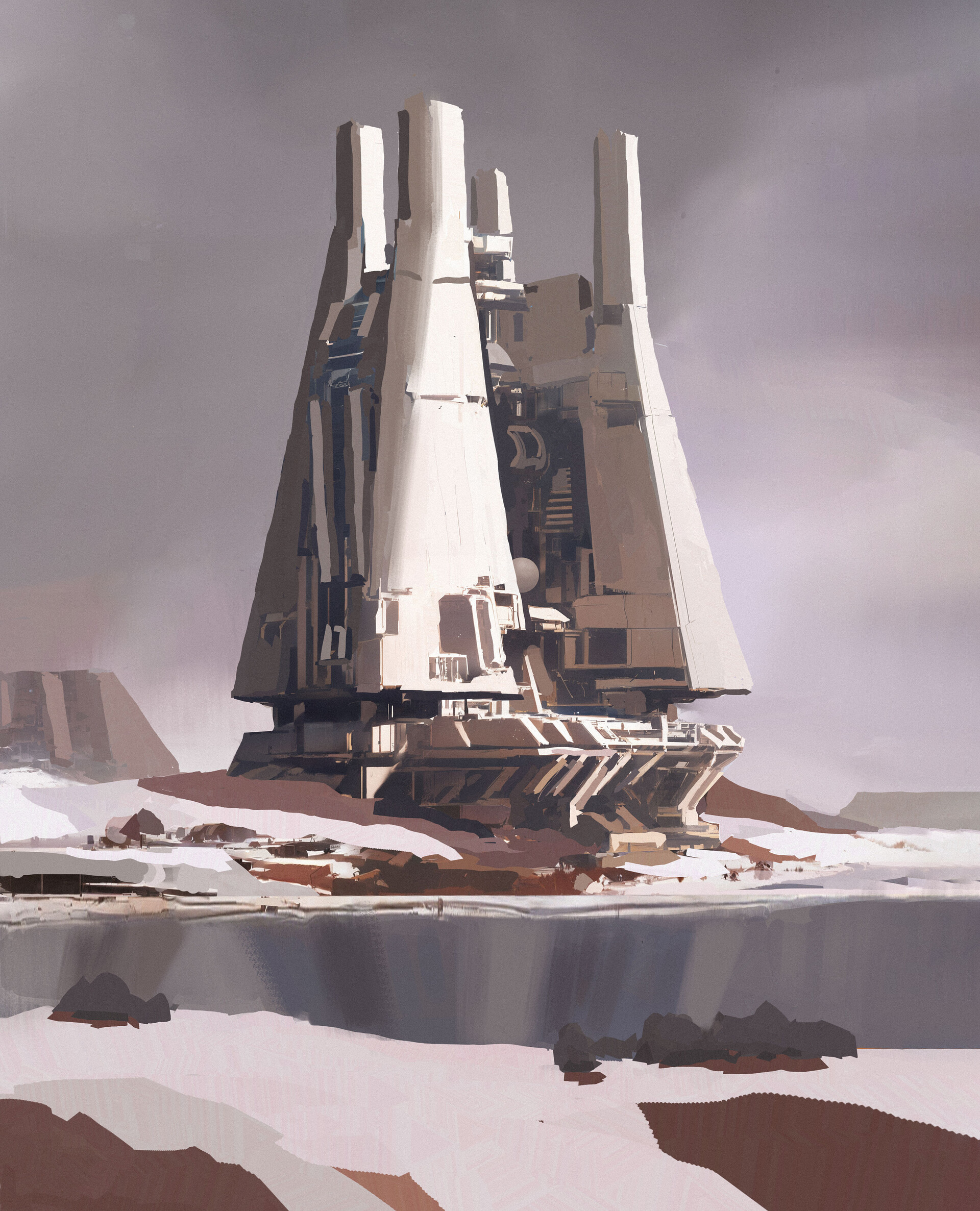 ArtStation - white base