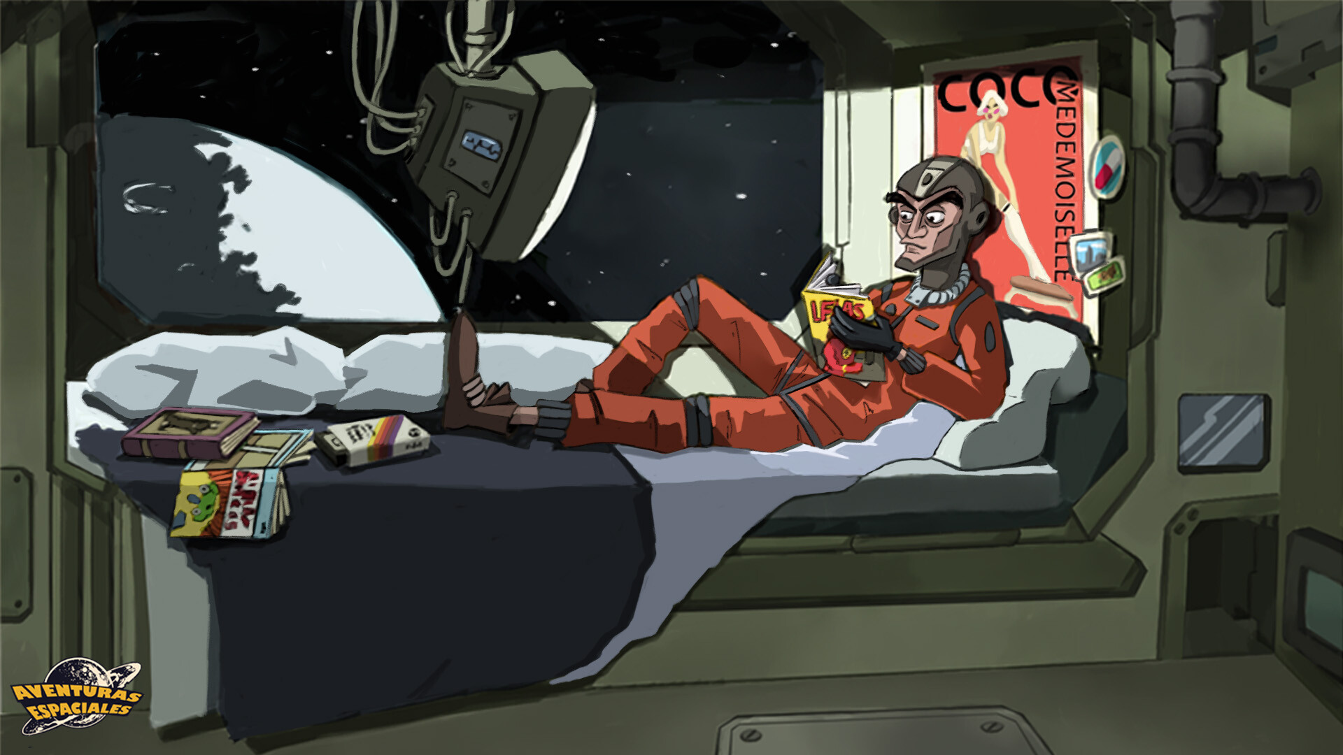 ArtStation - Space Adventures