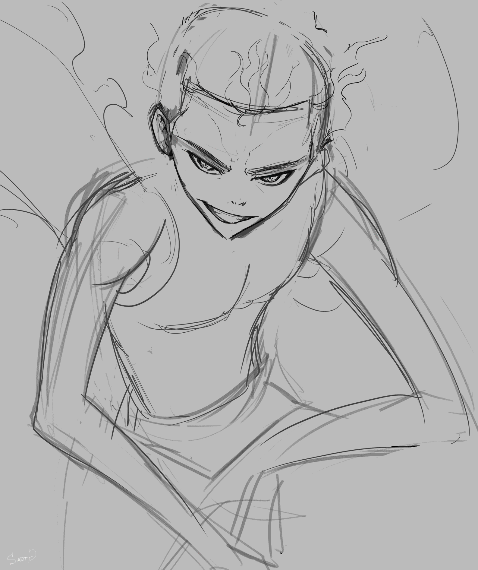 anime boy base reference