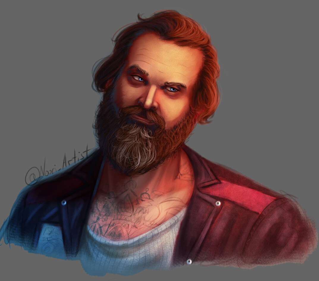 ArtStation - Alexei Shostakov (Red Guardian)