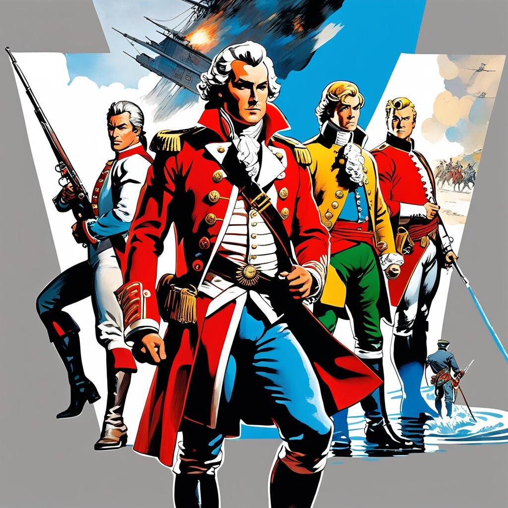 ArtStation - red coats tales