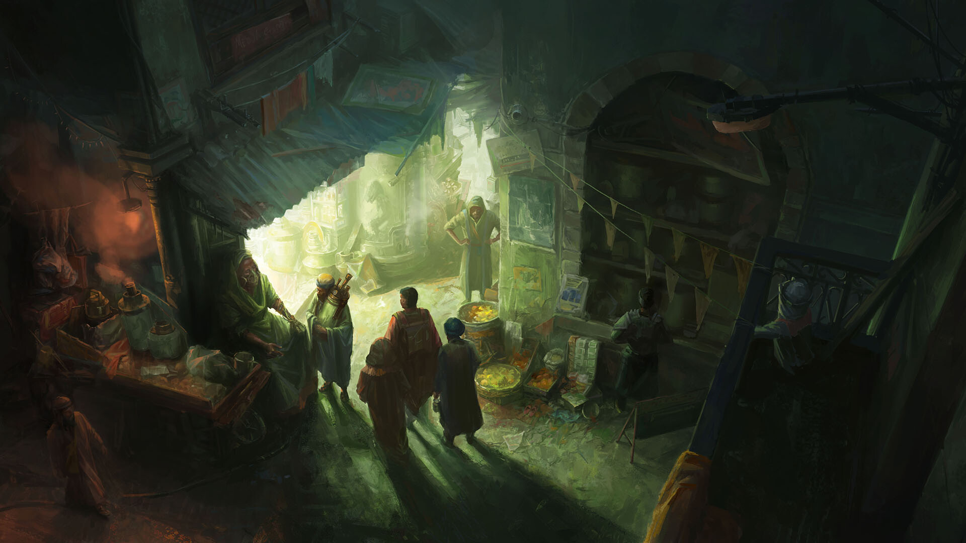 ArtStation - strange shop