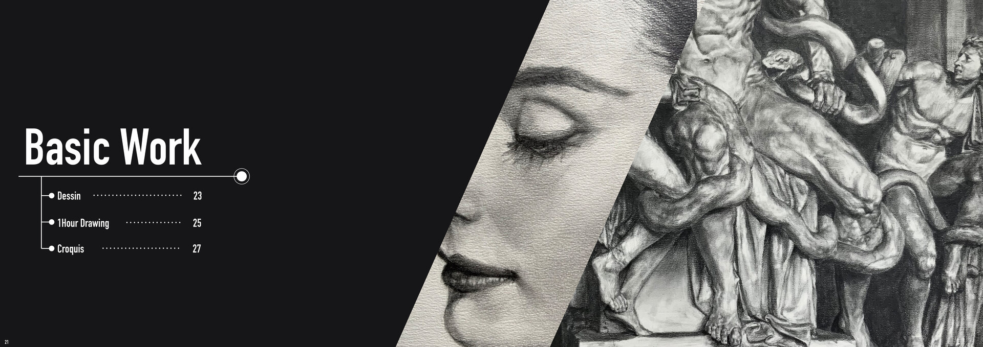 ArtStation - university work portfolio