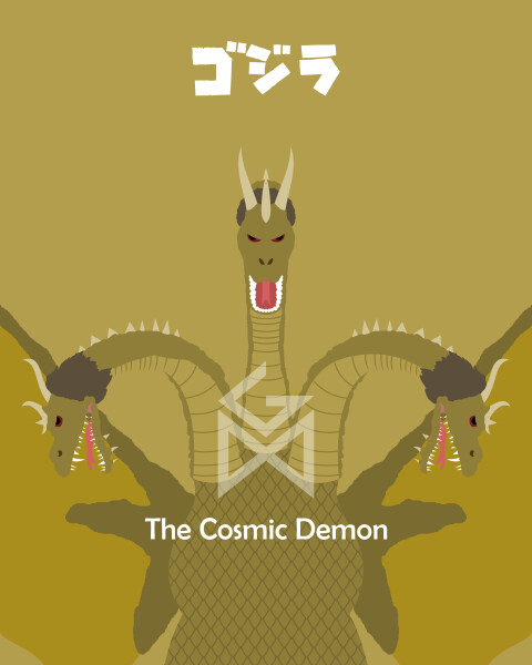 ArtStation - The Cosmic Demon