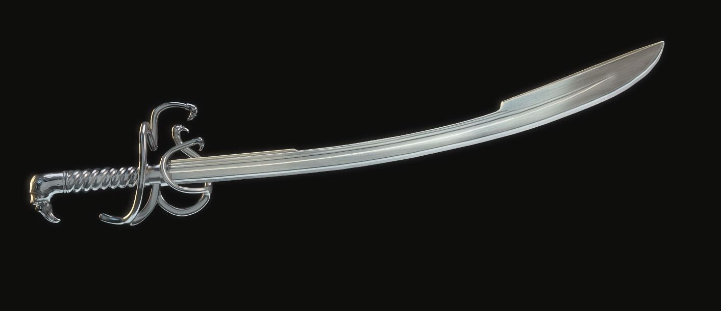 ArtStation - Saber
