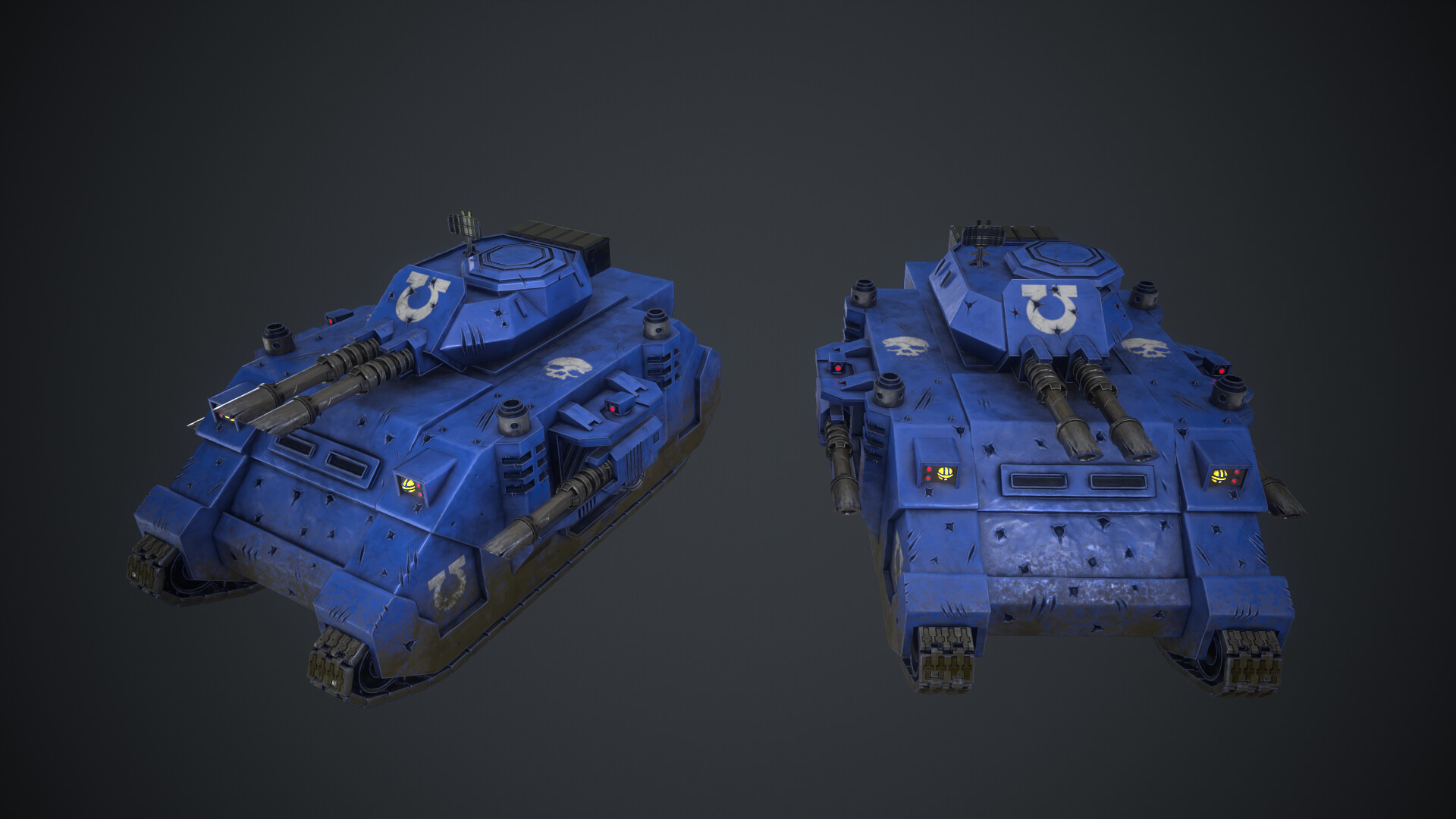 Mauricio Leaño - Warhammer 40k Predator Tank