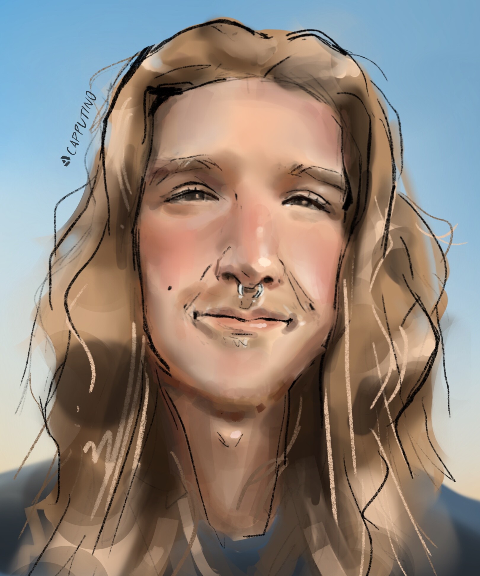 ArtStation - Some random guy i found on pinterest