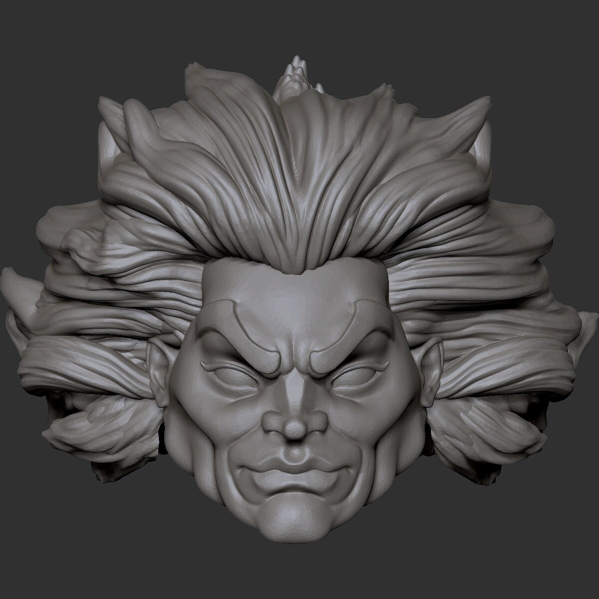 ArtStation - YUJIRO HANMA HEAD