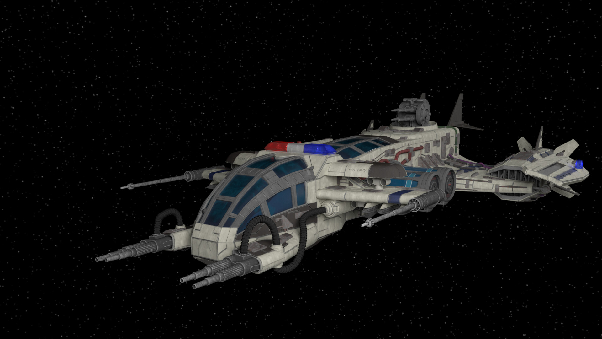 ArtStation - Galactic Enforcer