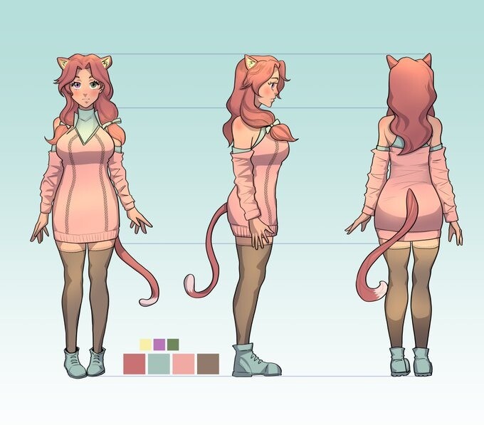 ArtStation - Reference Sheet