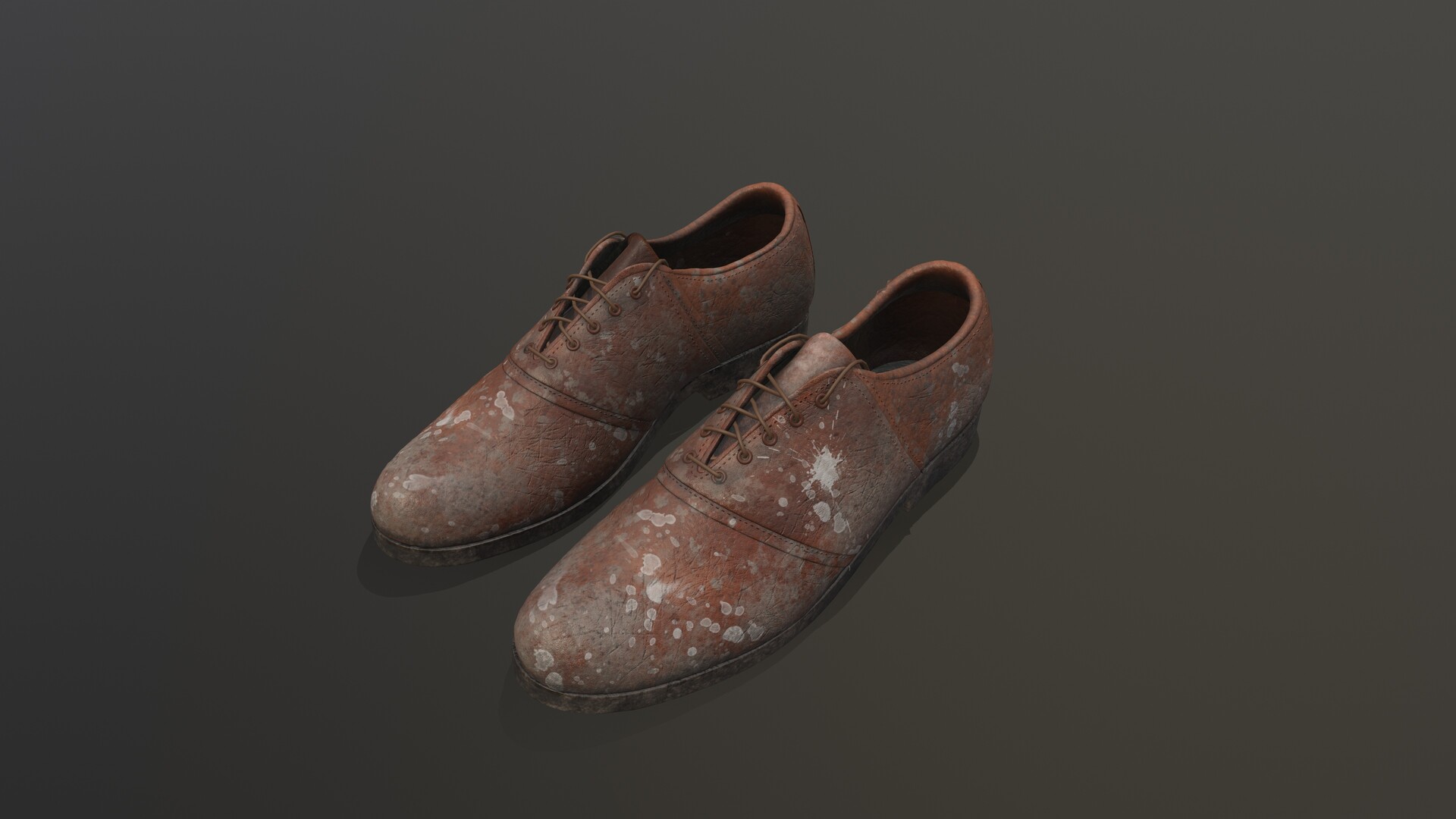 ArtStation - Old Shoe Texture 👞🖌