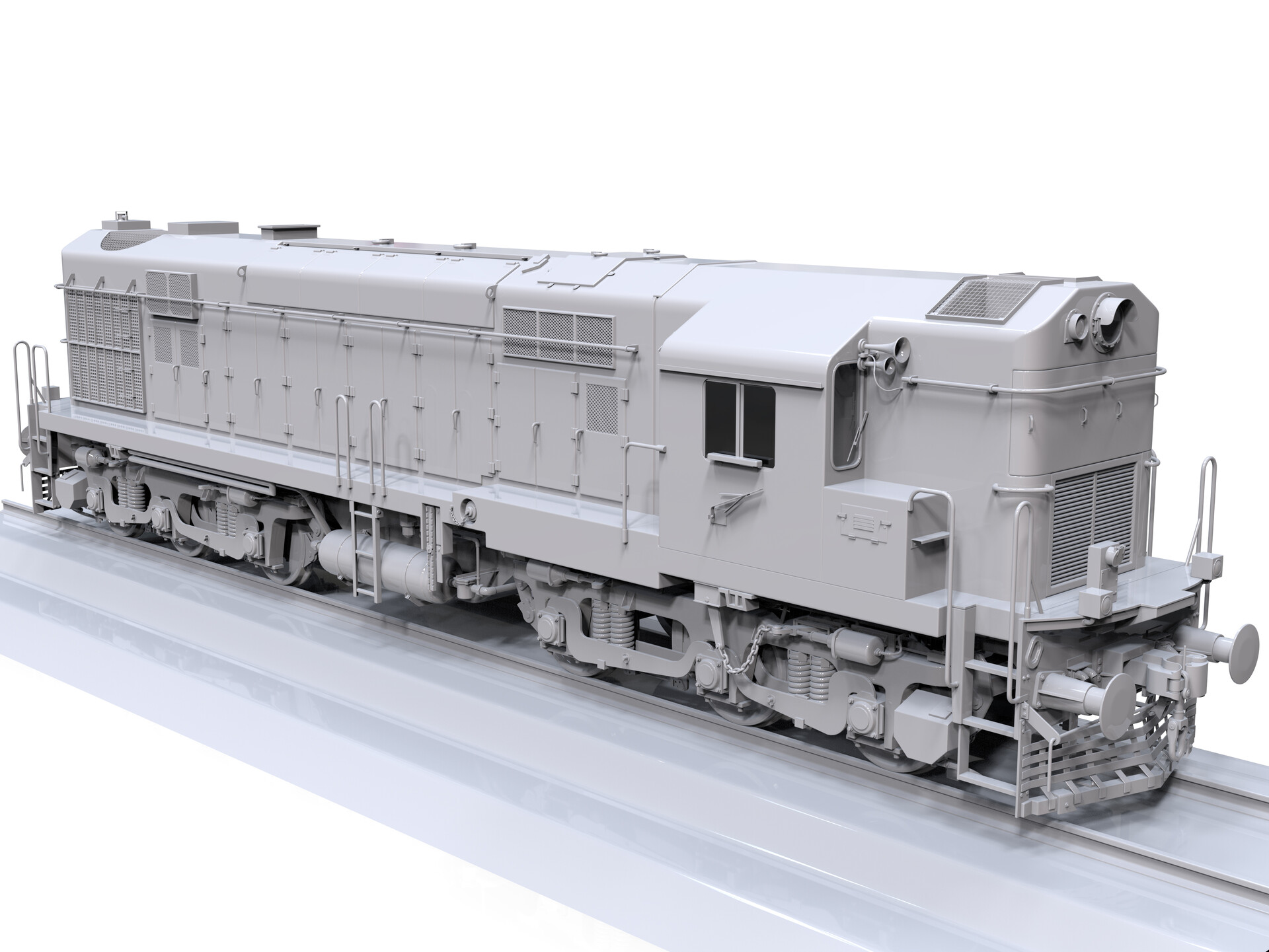 Nitin Singh - Indian Railways WDM2 Diesel Locomotive