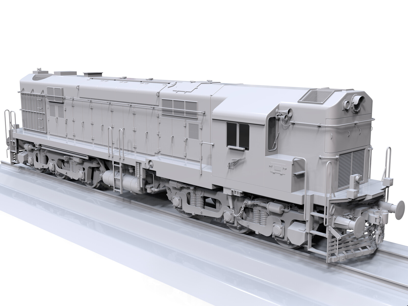 Nitin Singh - Indian Railways WDM2 Diesel Locomotive