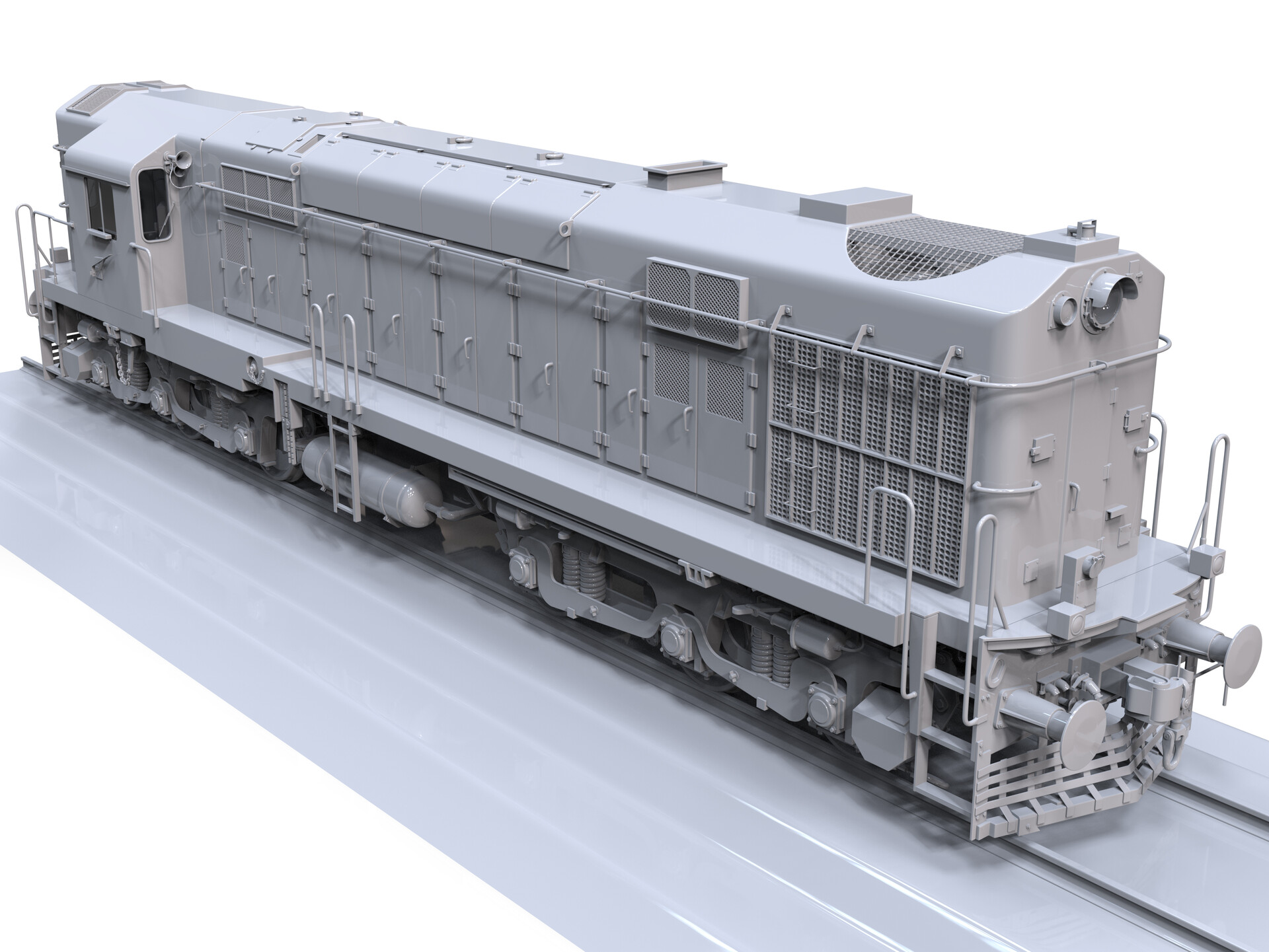 Nitin Singh - Indian Railways WDM2 Diesel Locomotive