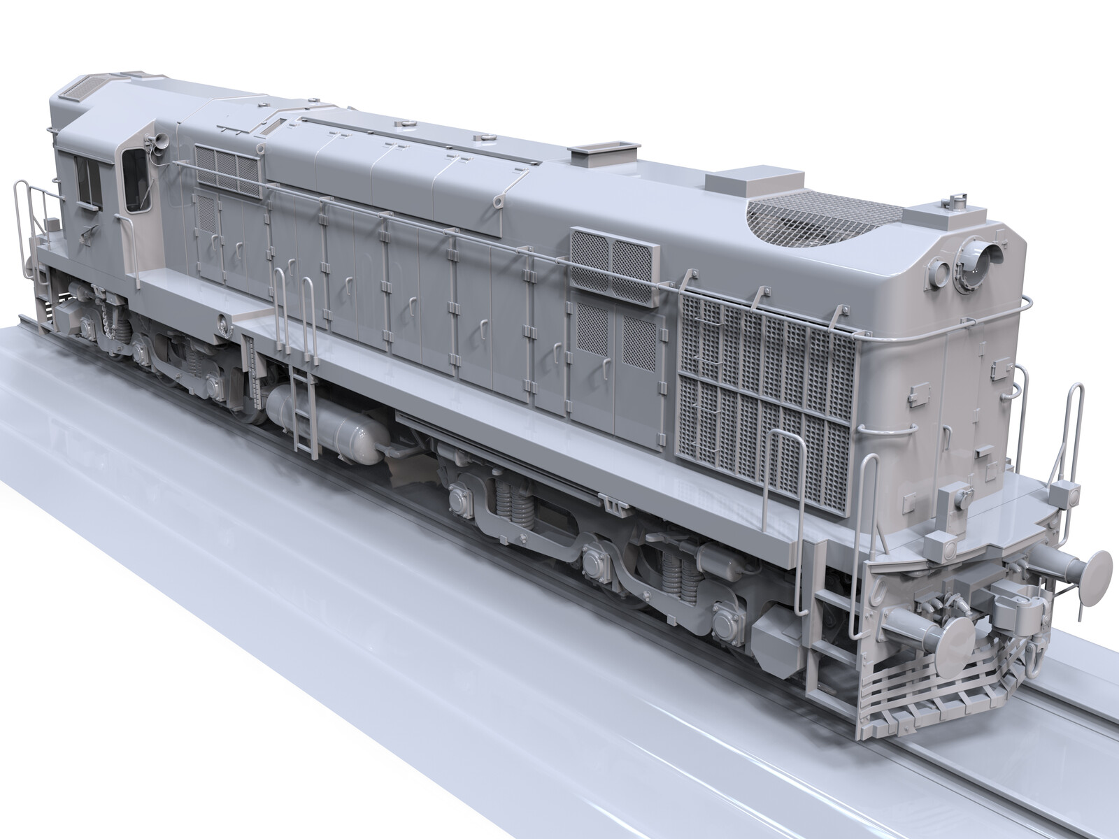 Nitin Singh - Indian Railways WDM2 Diesel Locomotive