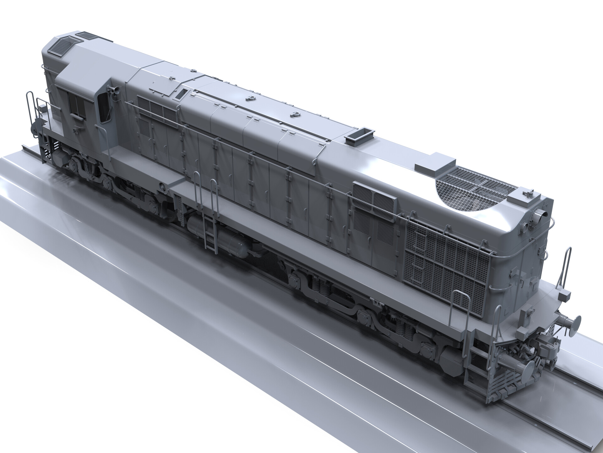 Nitin Singh - Indian Railways WDM2 Diesel Locomotive