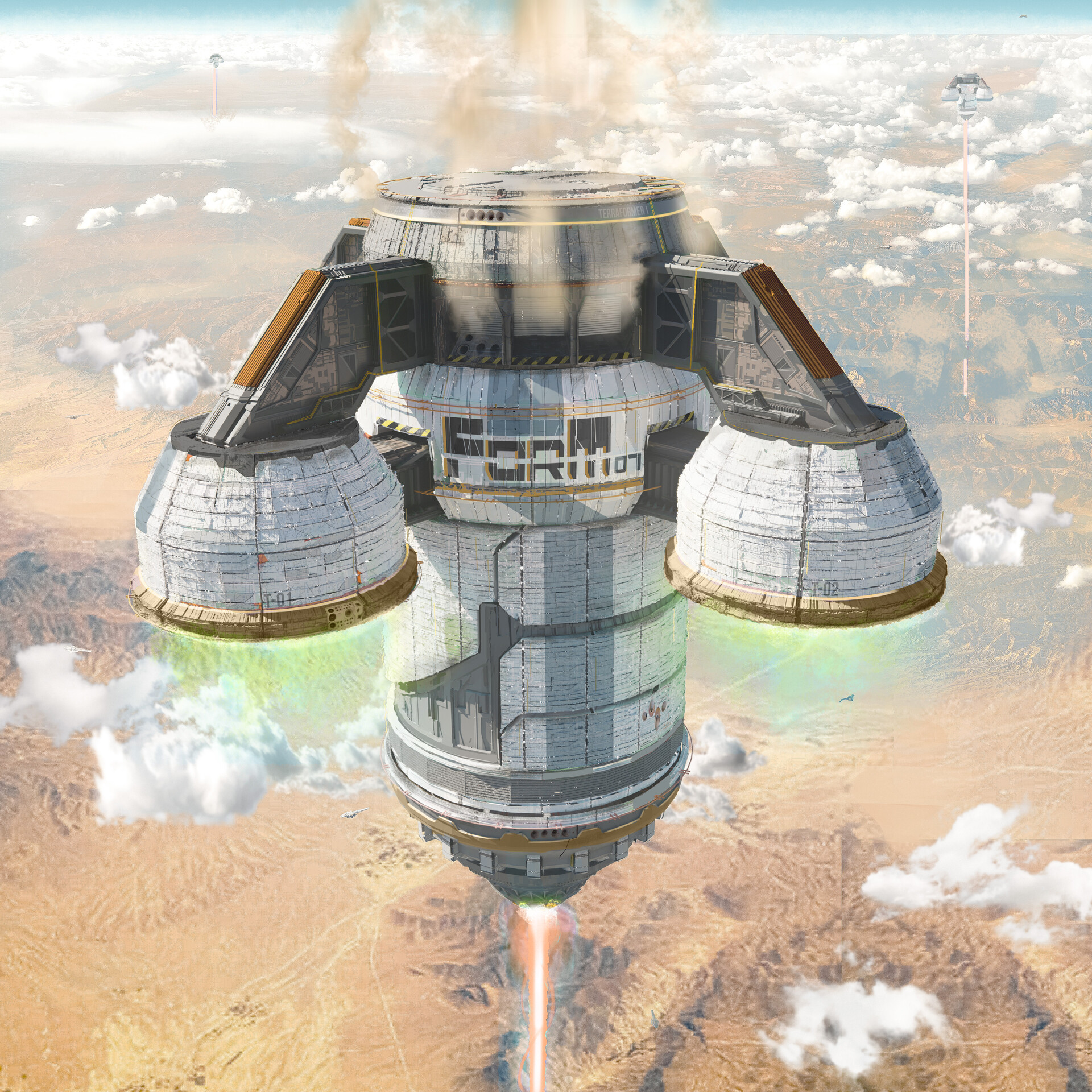 Oskar Robertsson-Smith - Terraformers