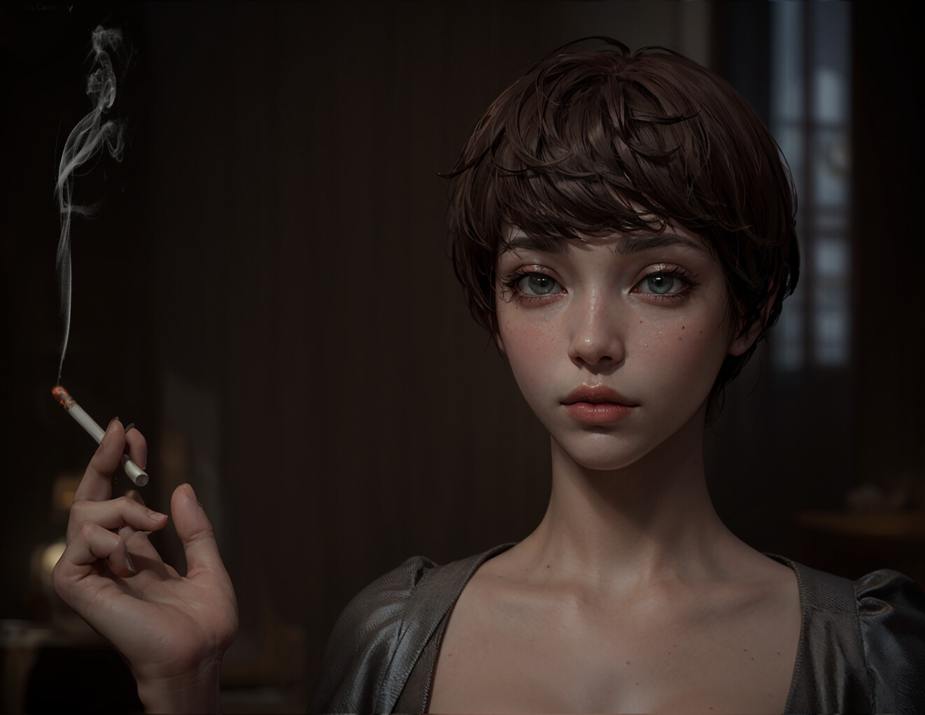 ArtStation - Try using Stable Diffusion and Photoshop to Optimize the Details!