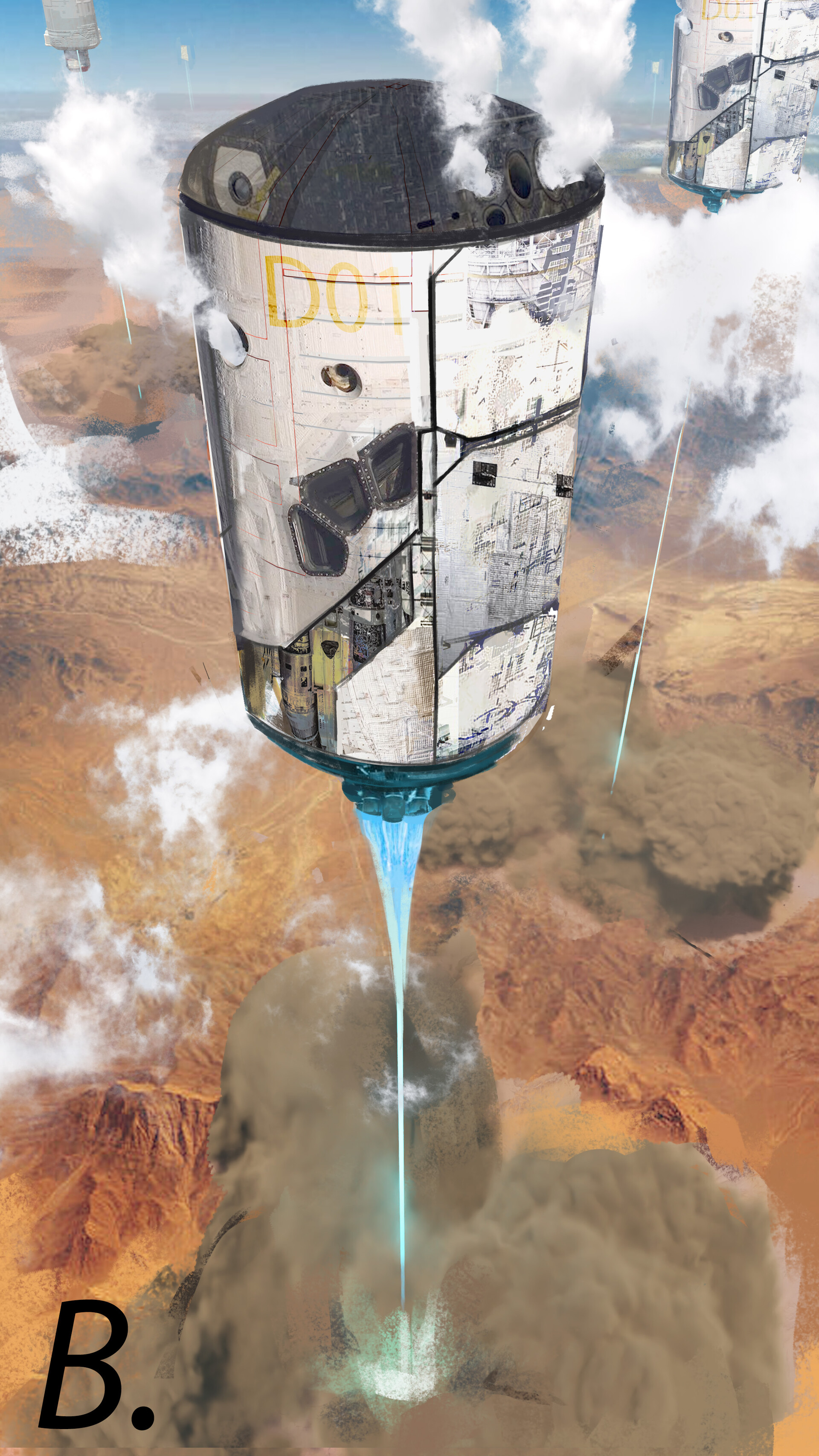 Oskar Robertsson-Smith - Terraformers