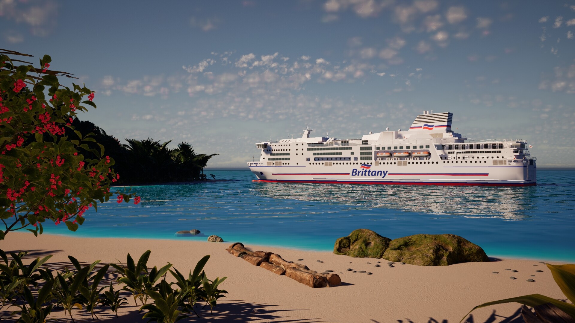 ArtStation - cruise ship