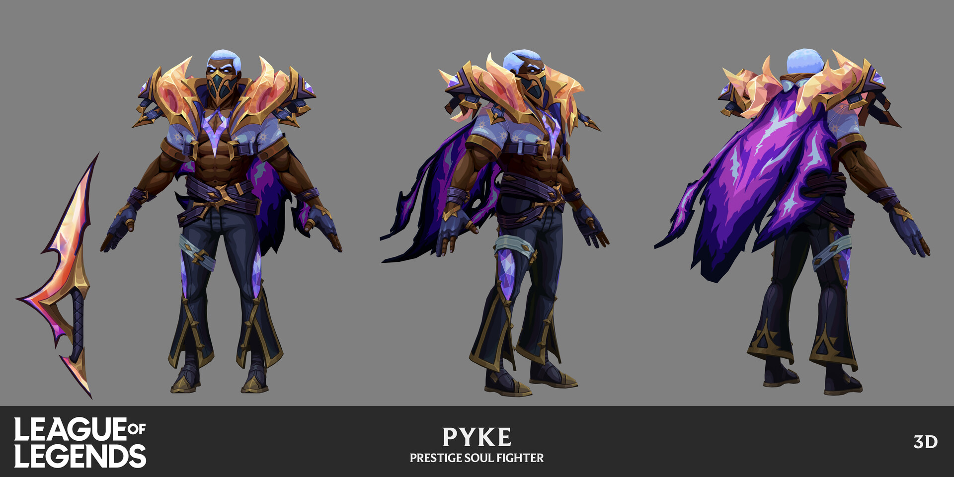 Kudos Productions - Prestige Soul Fighter Pyke