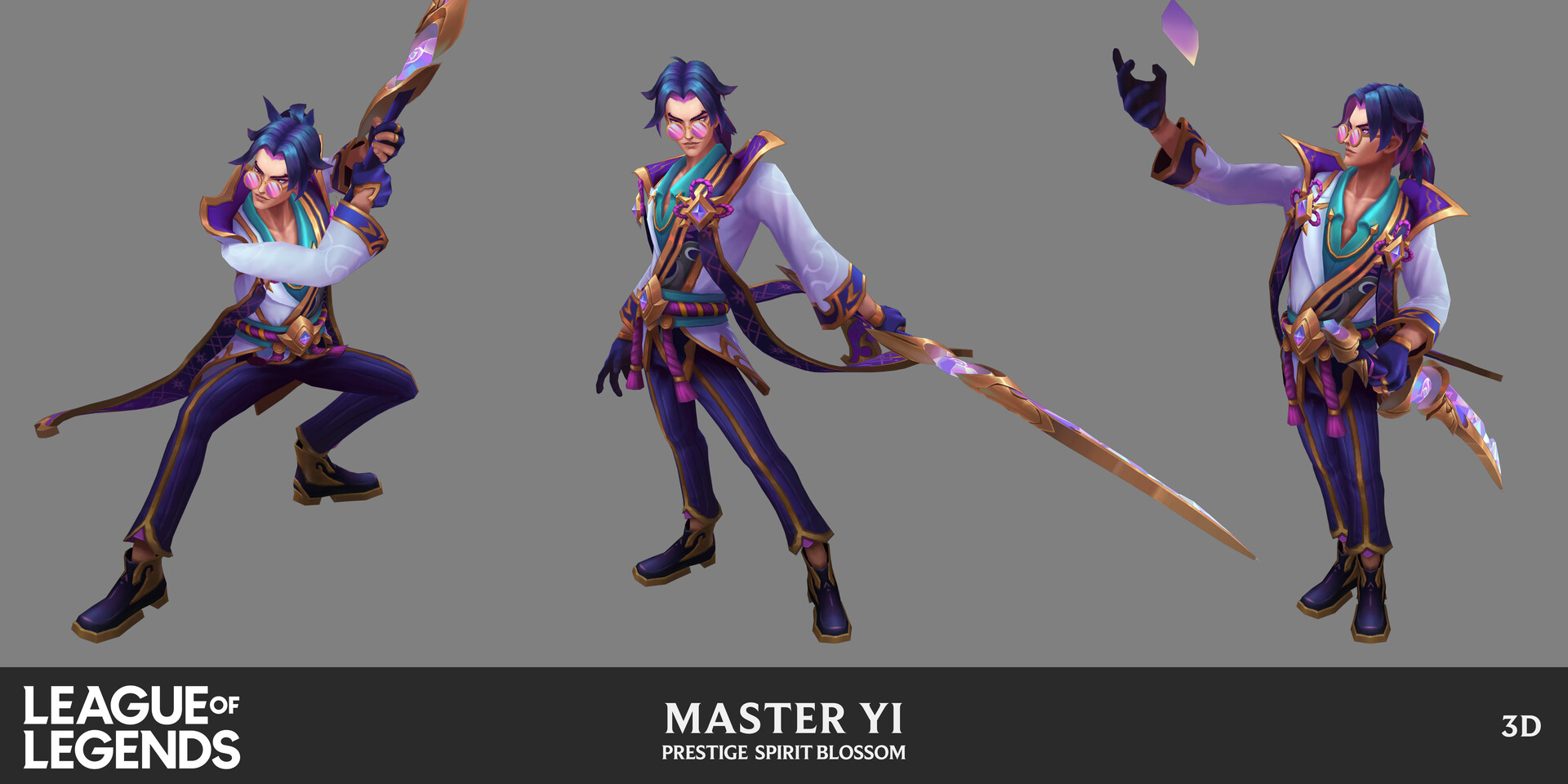 Joey - PRESTIGE SPIRIT BLOSSOM MASTER YI