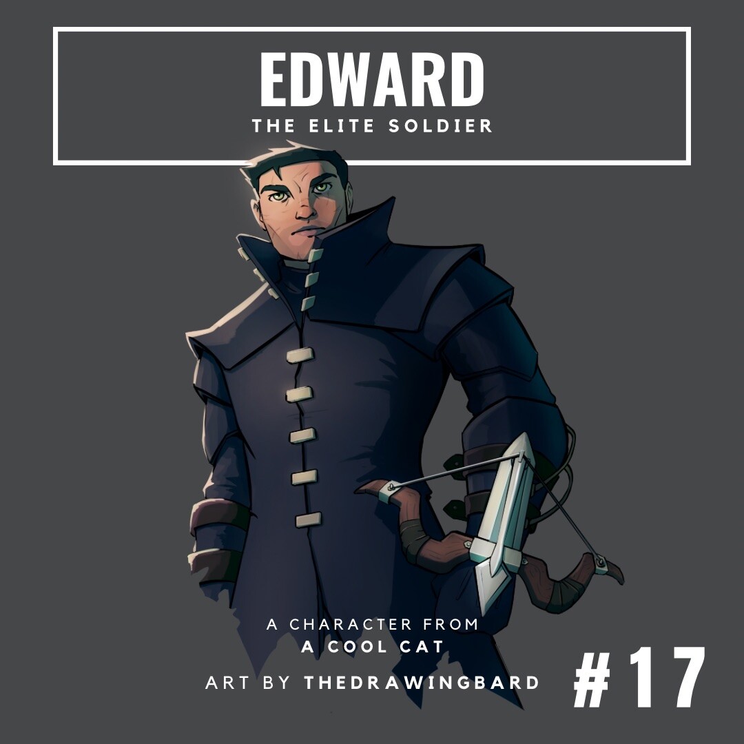 ArtStation - Edward - The Elite Soldier