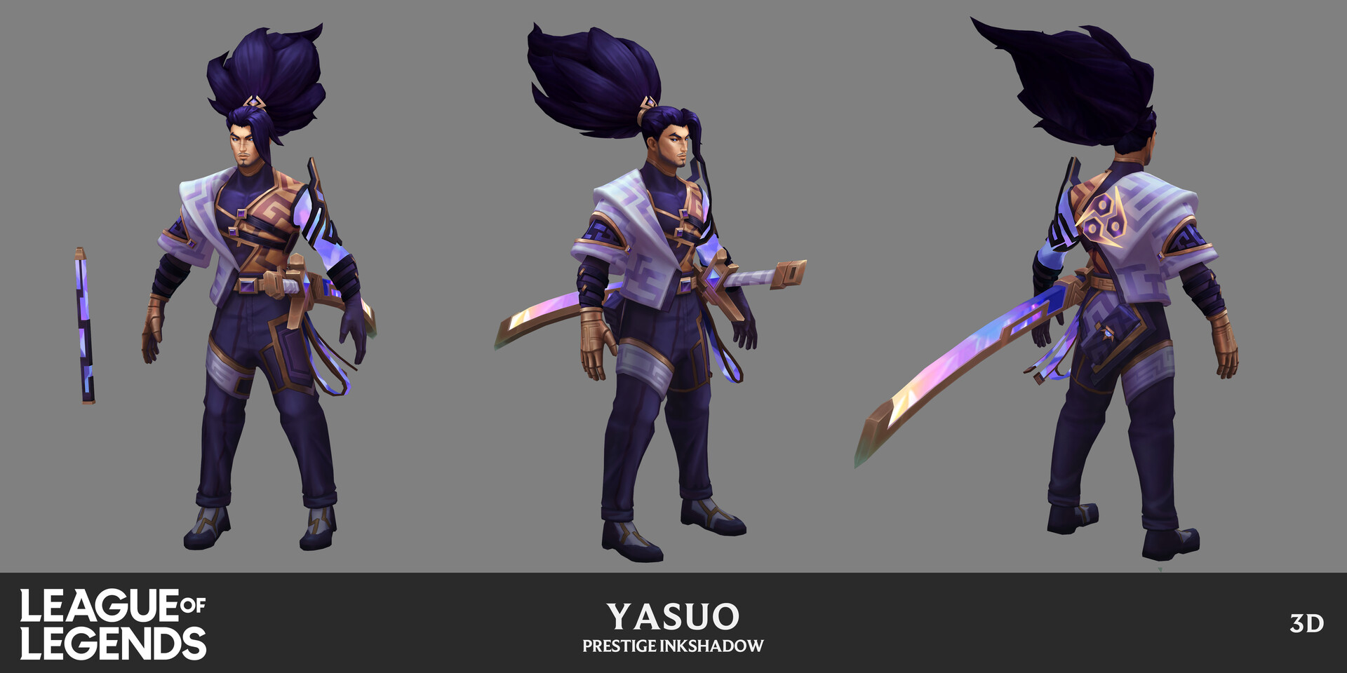 Joey - PRESTIGE INKSHADOW YASUO