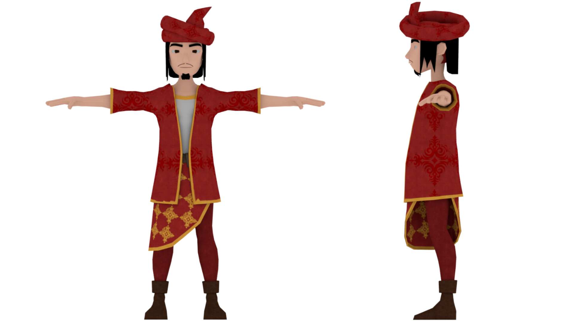 ArtStation - Hang Tuah