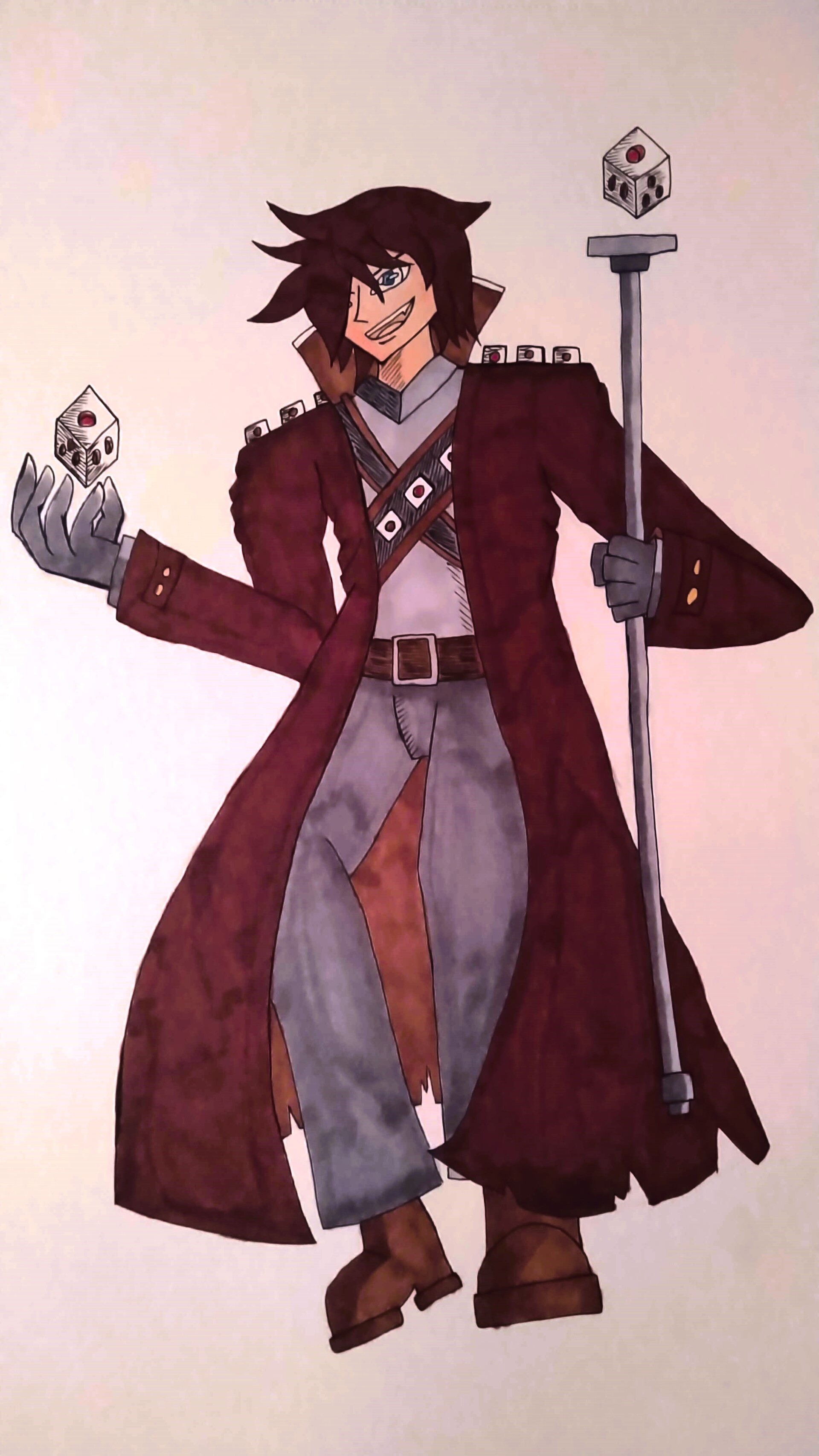 ArtStation - Dice Wizard 01