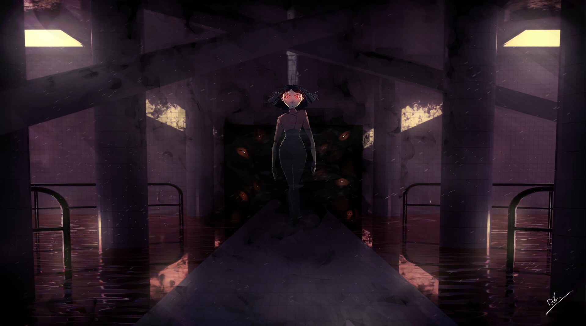 ArtStation - Liminal Wraith