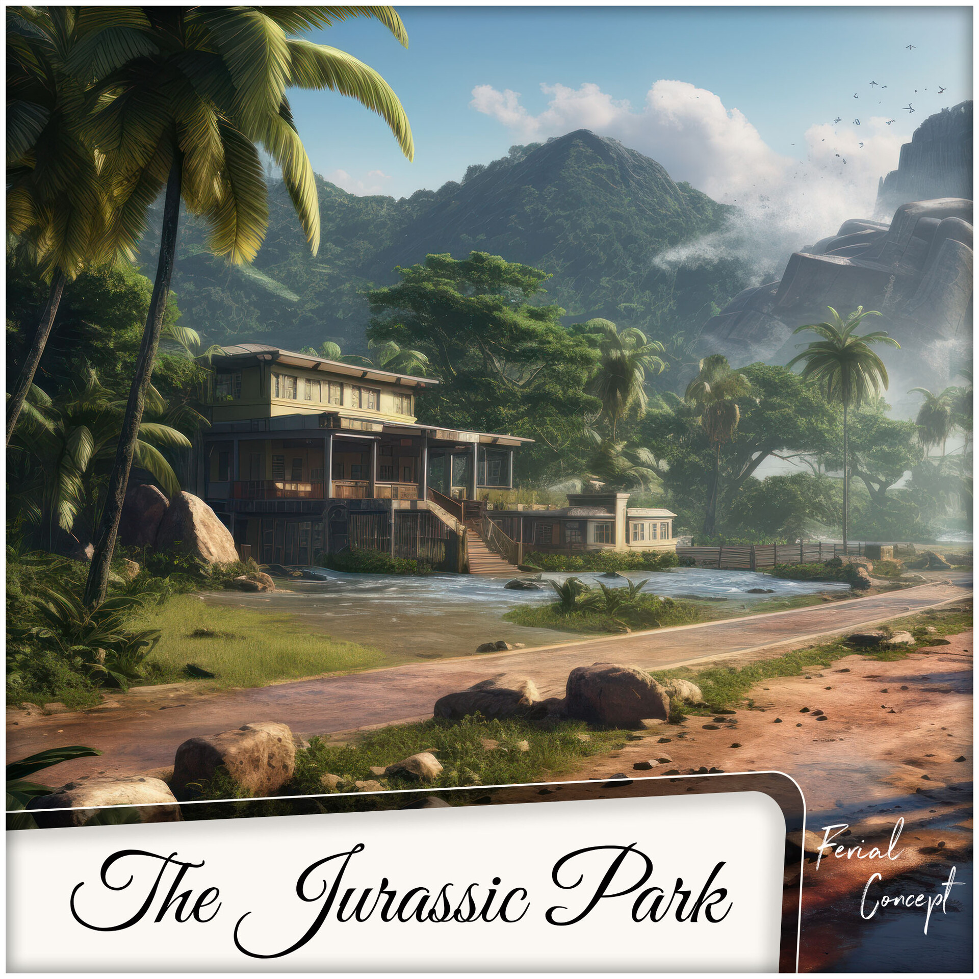 ArtStation - 🔹200 The Jurassic Park Concept Reference Image Pack v.20