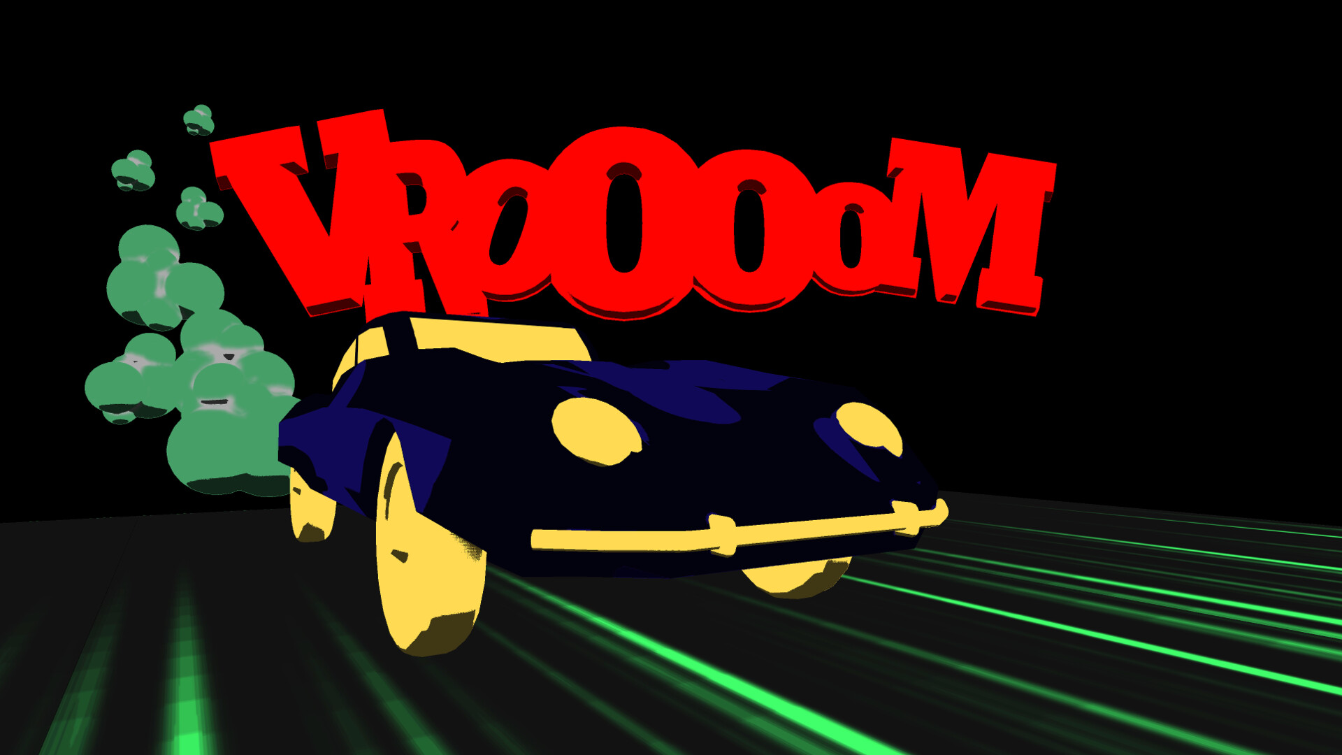 ArtStation - Pop Art Car (LCC ≈ 6 hour)