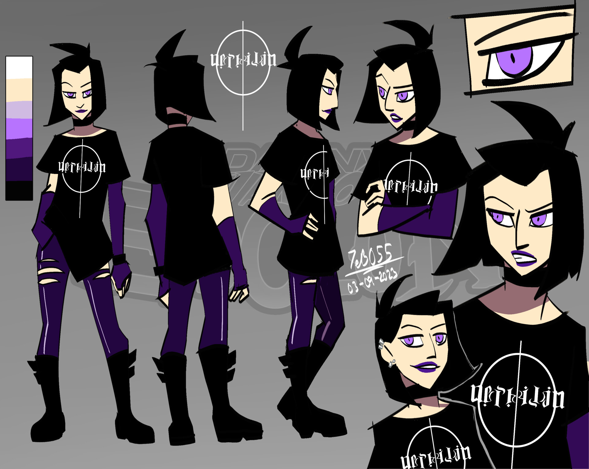 sam manson danny phantom