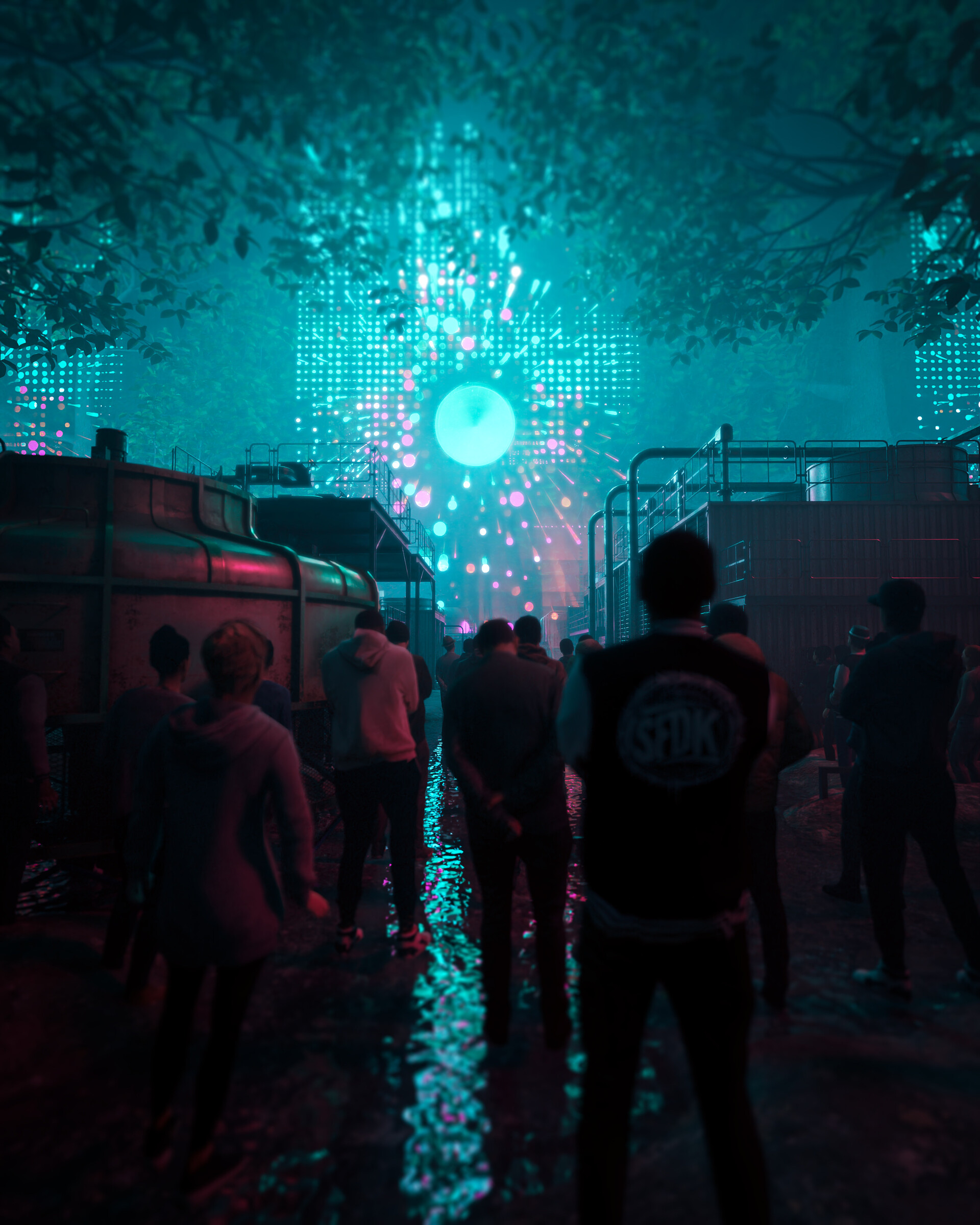 ArtStation - AFTERGLOW