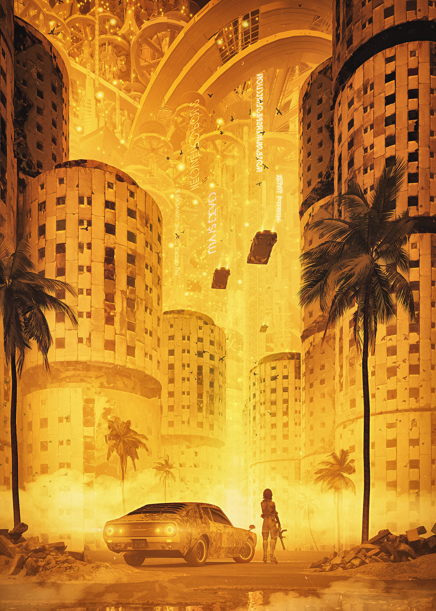 ArtStation - Dystopian