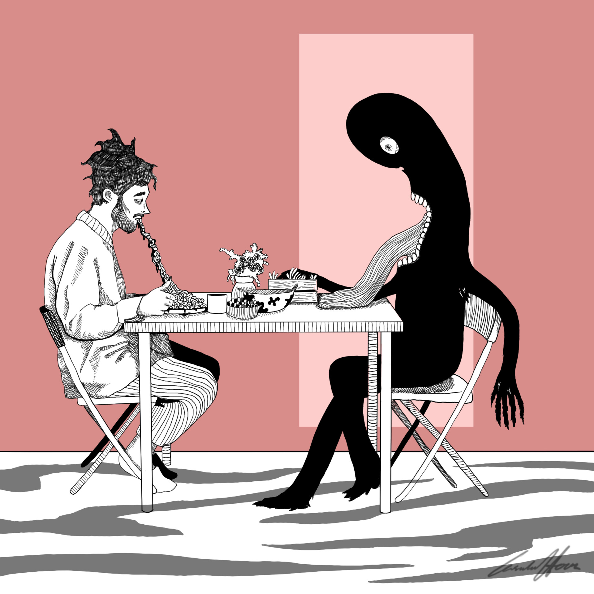 ArtStation - Dinner Date