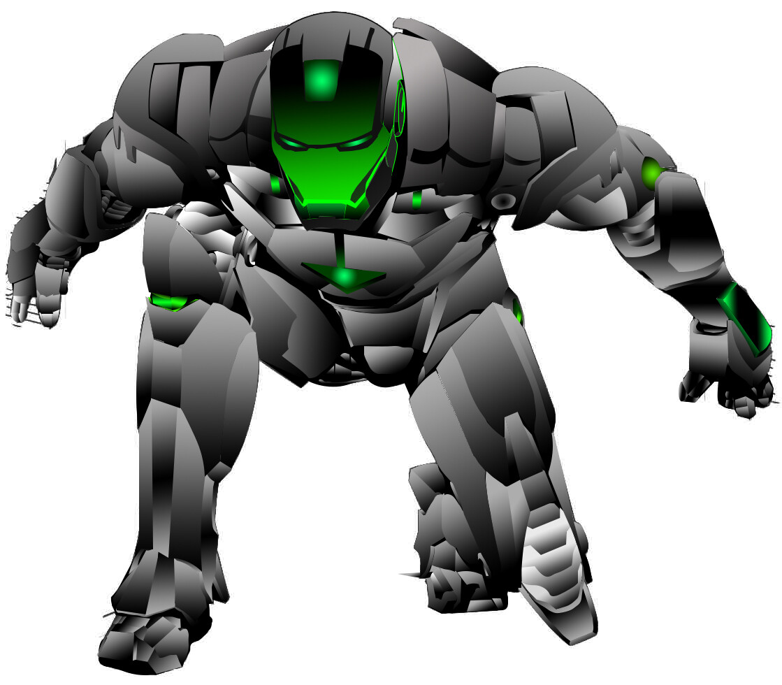 Arnold Robin - Adobe Illustrator studies