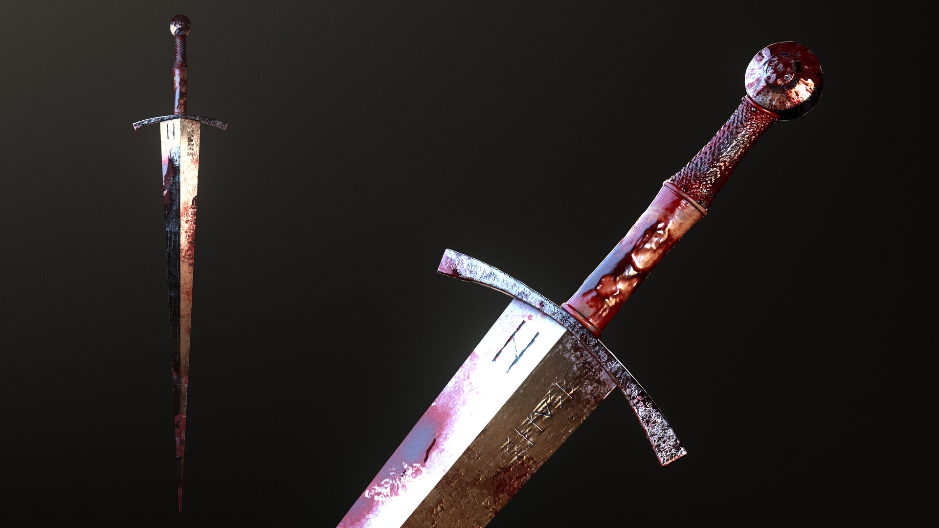 Timothy Myers - Hand and a half sword