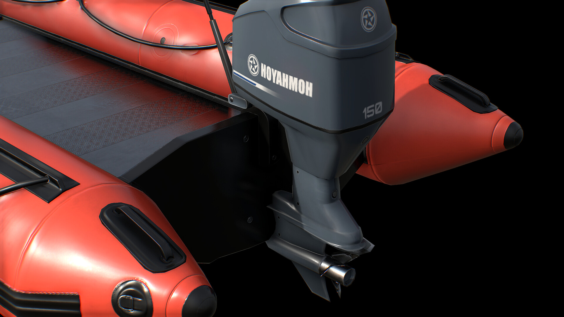 Vlad ncr - Rescue Boat