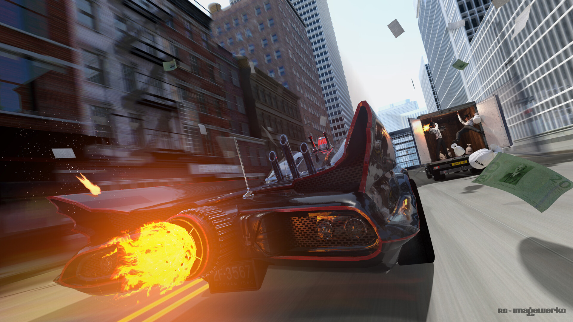 ArtStation - "Surrender, you... CRIMINALS!!"