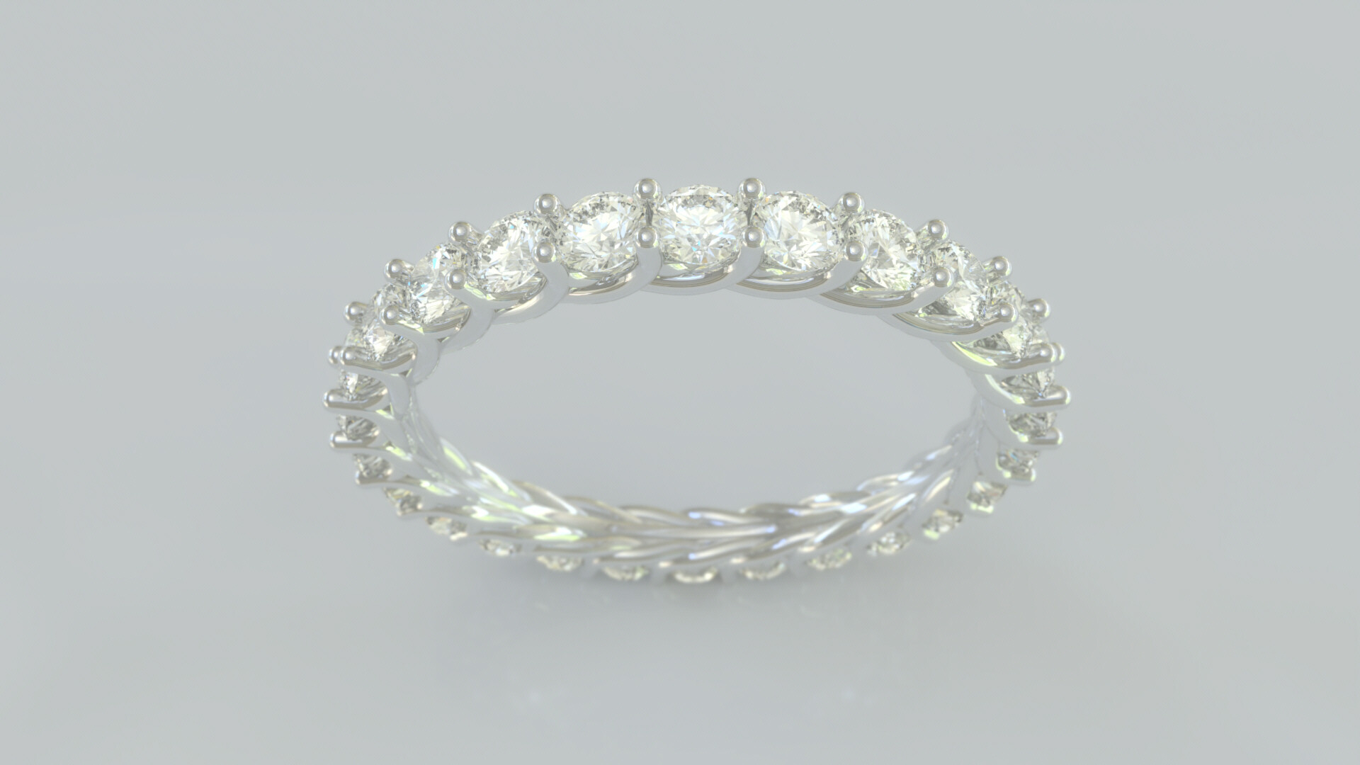ArtStation - Trellis Eternity Ring