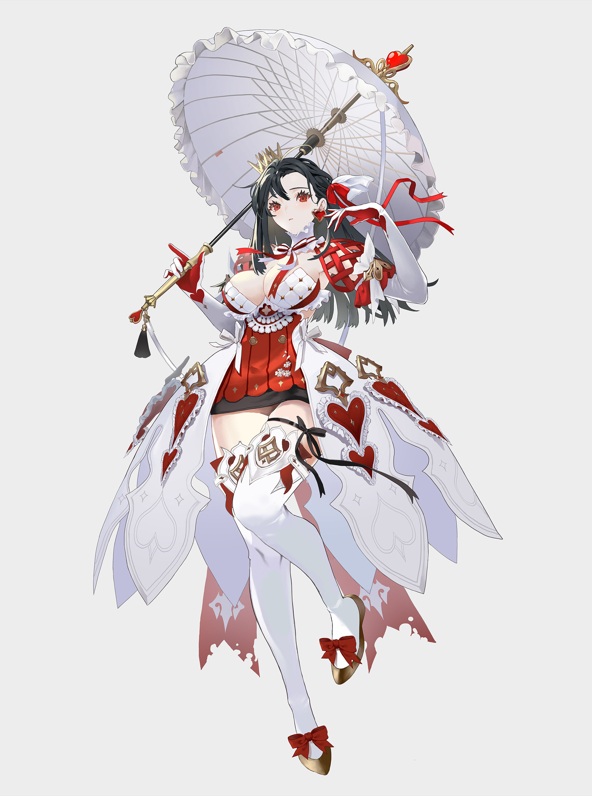 ArtStation - Queen of Heart