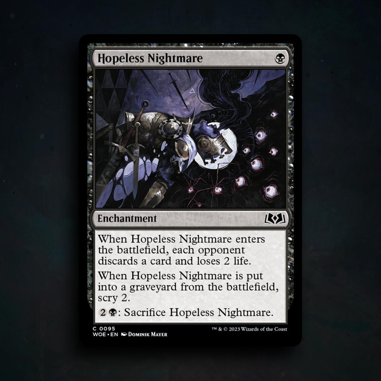 Dominik Mayer - Magic: the Gathering - Hopeless Nightmare