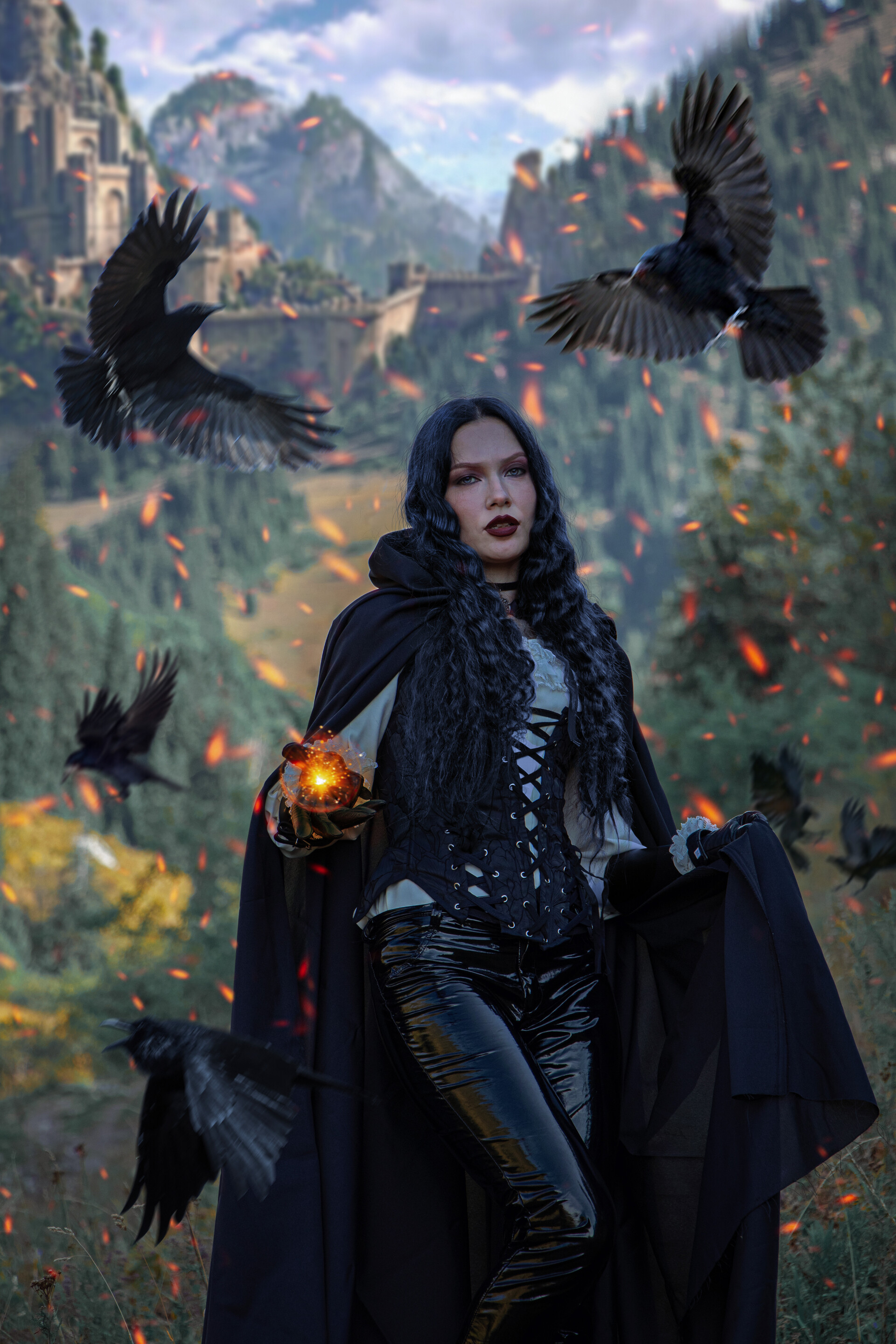 yennefer cosplay
