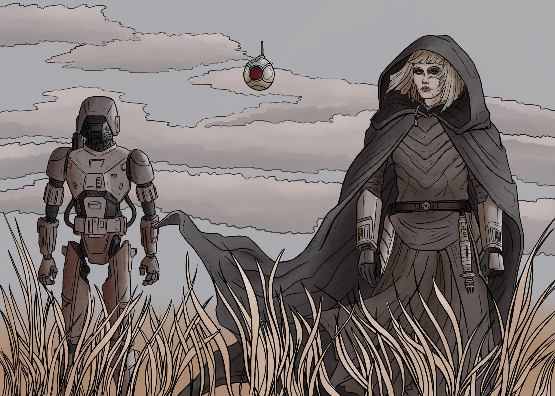 ArtStation - Shin Hati